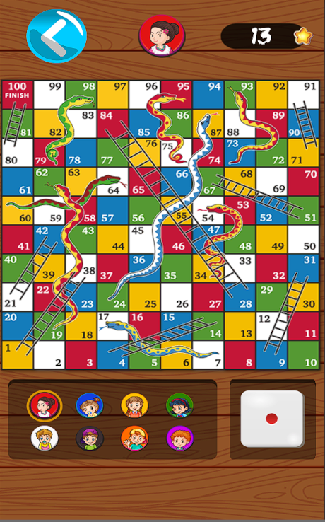 Snake And Ladders Online Unity Multiplayer Game For Android and iOS by NorthPick